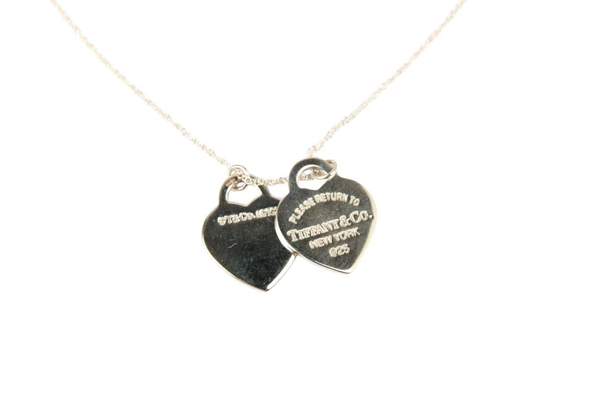 Tiffany Co. Please Return to Tiffany necklace heart pendant Luxussachen