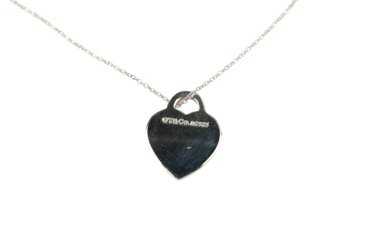 Tiffany Co. Return To Tiffany Necklace Silver Luxussachen